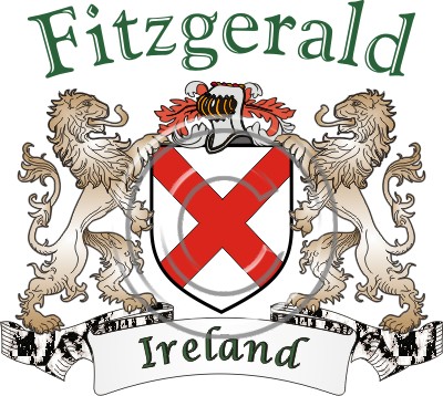 Help Desk - Name Histories - Coat of Arms - Fitzgerald Name History ...