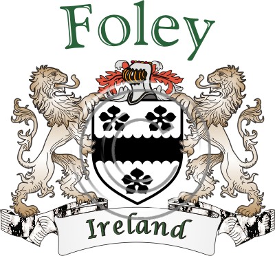 Help Desk - Name Histories - Coat of Arms - Foley Name History - The ...