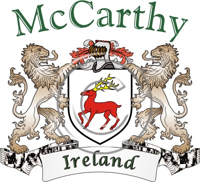 Help Desk - Name Histories - Coat of Arms - McCarthy Name History - The ...