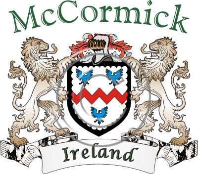 Help Desk - Name Histories - Coat of Arms - McCormick Name History ...
