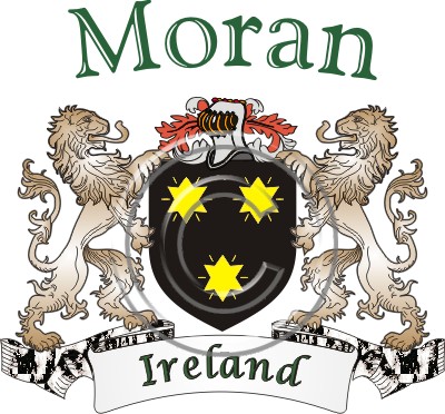 Help Desk - Name Histories - Coat of Arms - Moran Name History - The ...