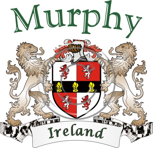 Murphy Name History & Coat of Arms