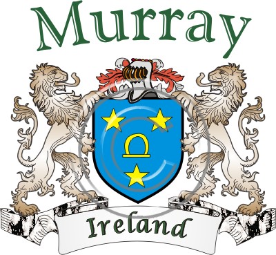 Help Desk - Name Histories - Coat of Arms - Murray Name History - The ...