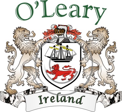 O'Leary Name History and Coat of Arms