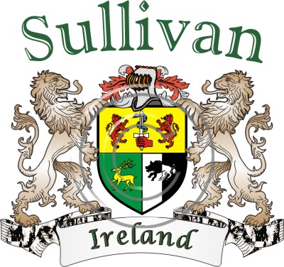 Help Desk - Name Histories - Coat of Arms - Sullivan Name History - The ...