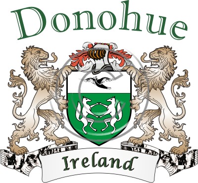 Donohue Name History Coat of arms